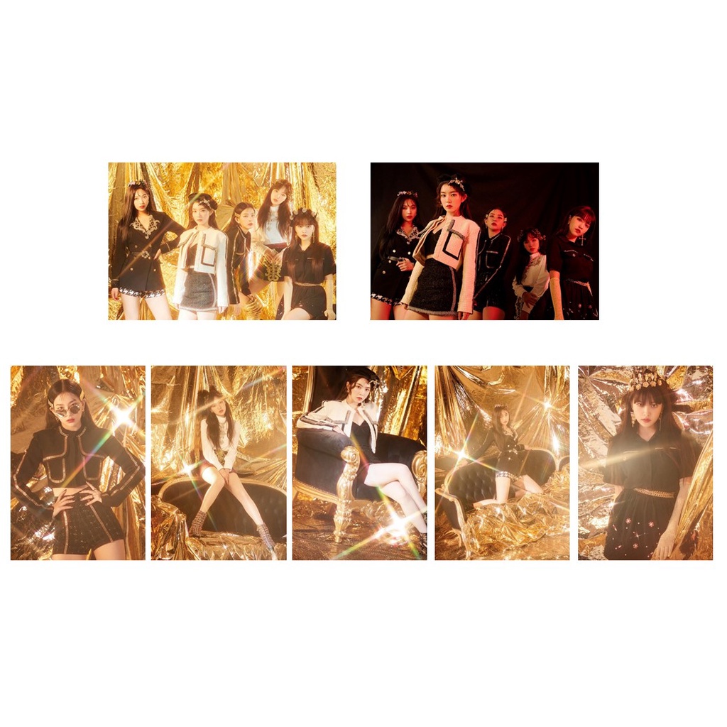 Red Velvet Posters RBB / Red Velvet Poster with FREE Poster Box ...