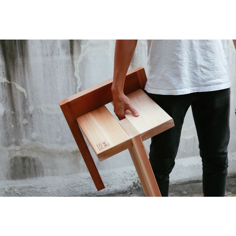 Wooden Stool | Tripodal Stool | Bankito | Bed SideTable Nordic Modern ...