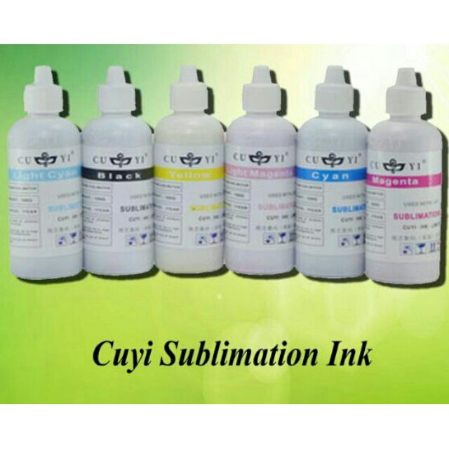 CUYI SUBLIMATION INK 100ml 6colors available | Shopee Philippines