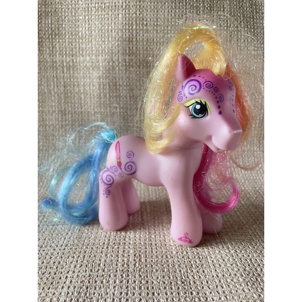 My Little Pony MLP G3 Toola Roola II Glittered Hair | Shopee Philippines