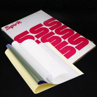 100pcs Spirit Tattoo Transfer Paper A4 Size Free Hand Thermal Copier ...