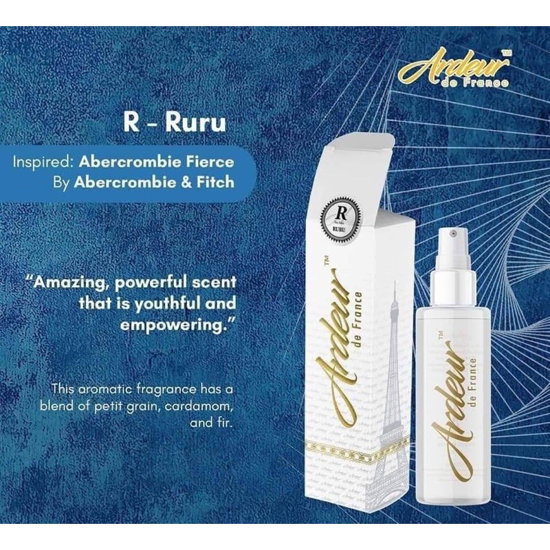 Ardeur De France Perfume for Men | Shopee Philippines