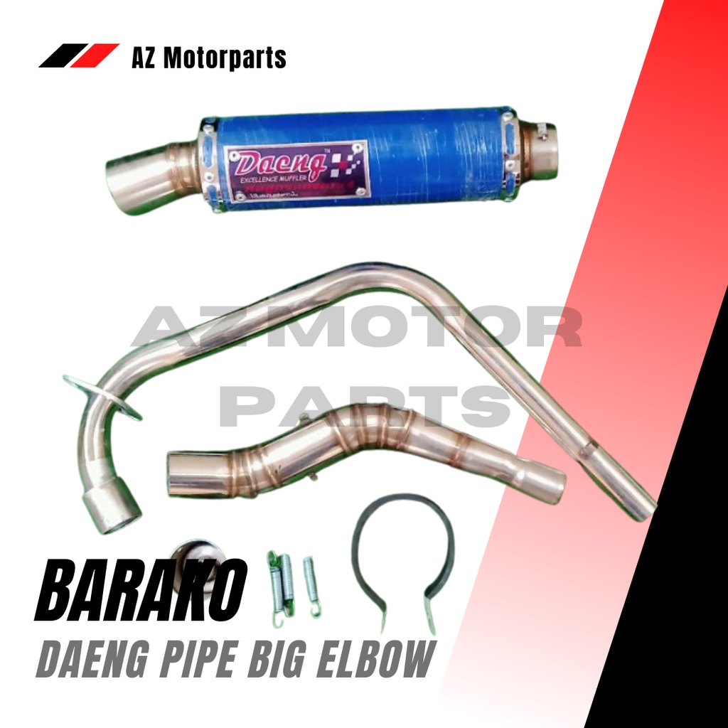 Daeng Pipe for BARAKO (Big Elbow) | Shopee Philippines