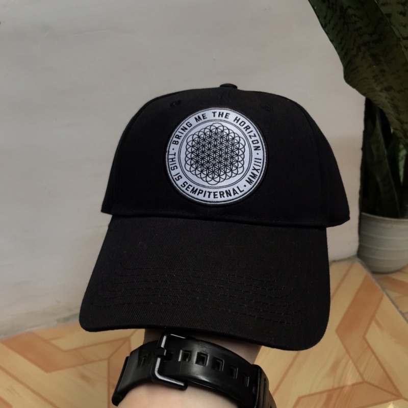 Original BMTH Band Baseball Cap | Shopee Philippines