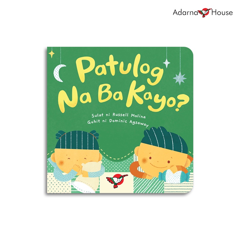 Patulog Na Ba Kayo? Board Book - for Toddlers, Filipino Language ...