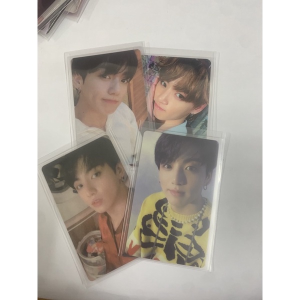 Jungkook BTS ALBUM PHOTO CARD ERA OFFICIAL | Shopee Philippines