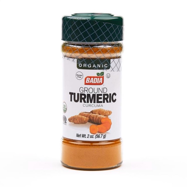Badia Ground Organic Turmeric Powder | Shopee Philippines