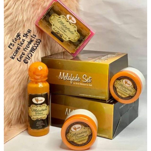 Melafade Set by icosmetica | Shopee Philippines