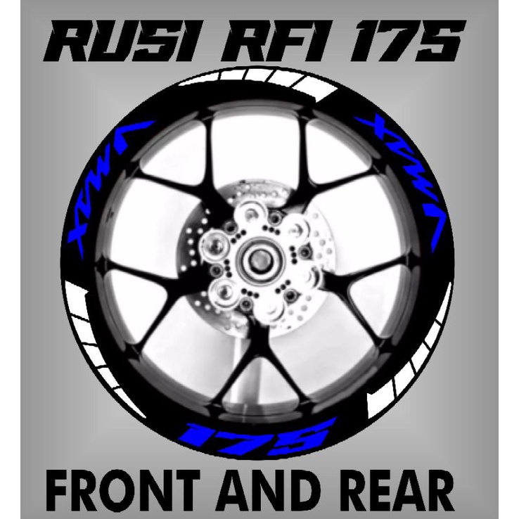 Rusi Rfi 175 mags decals sticker (kabilaan) | Shopee Philippines