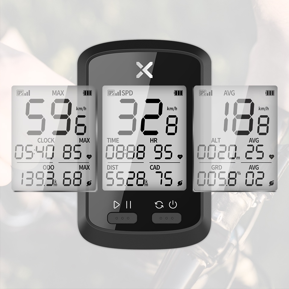 Xoss G+ Bike Computer Wireless Gps Speedometer Waterproof Road Mtb ...