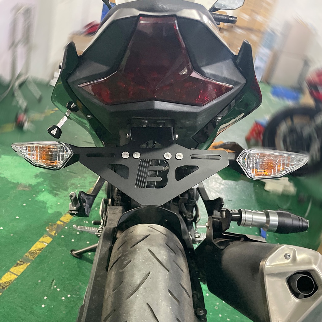 【SEMSPEED】Kawasaki Ninja400 Motorcycle Accessories For Ninja 400/Z400 ...