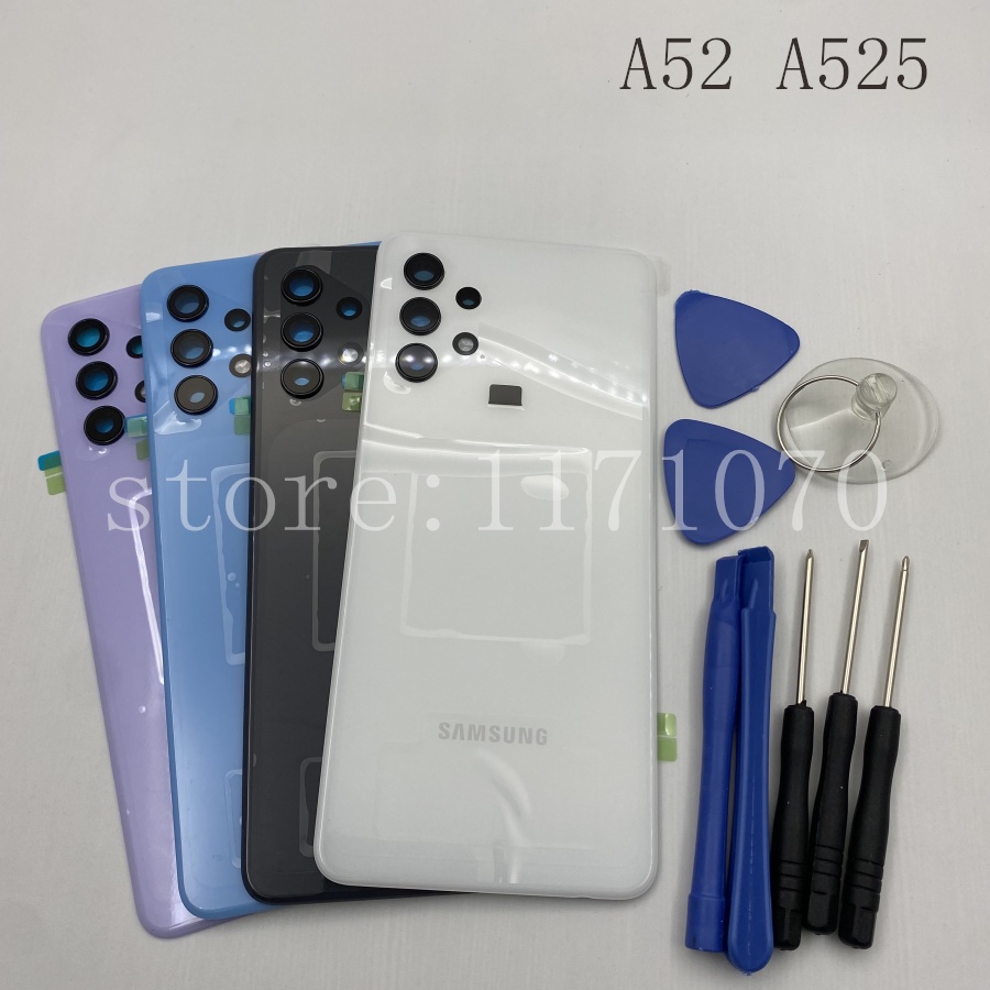 New Original Samsung Galaxy A52 A525 5G Battery Back Cover Door Rear ...