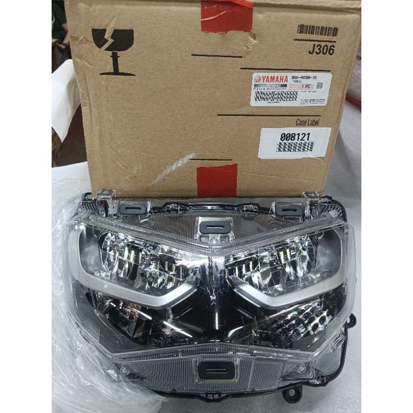 nmax v1/v2 genuine headlight (ygp) original brandnew. | Shopee Philippines