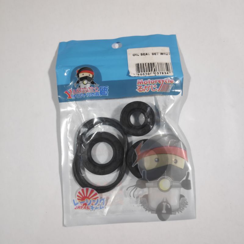 YAKIMOTO WAVE 125 OIL SEAL SET | Shopee Philippines