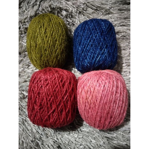 Jute String / Colored Jute Twine (5 meters) | Shopee Philippines