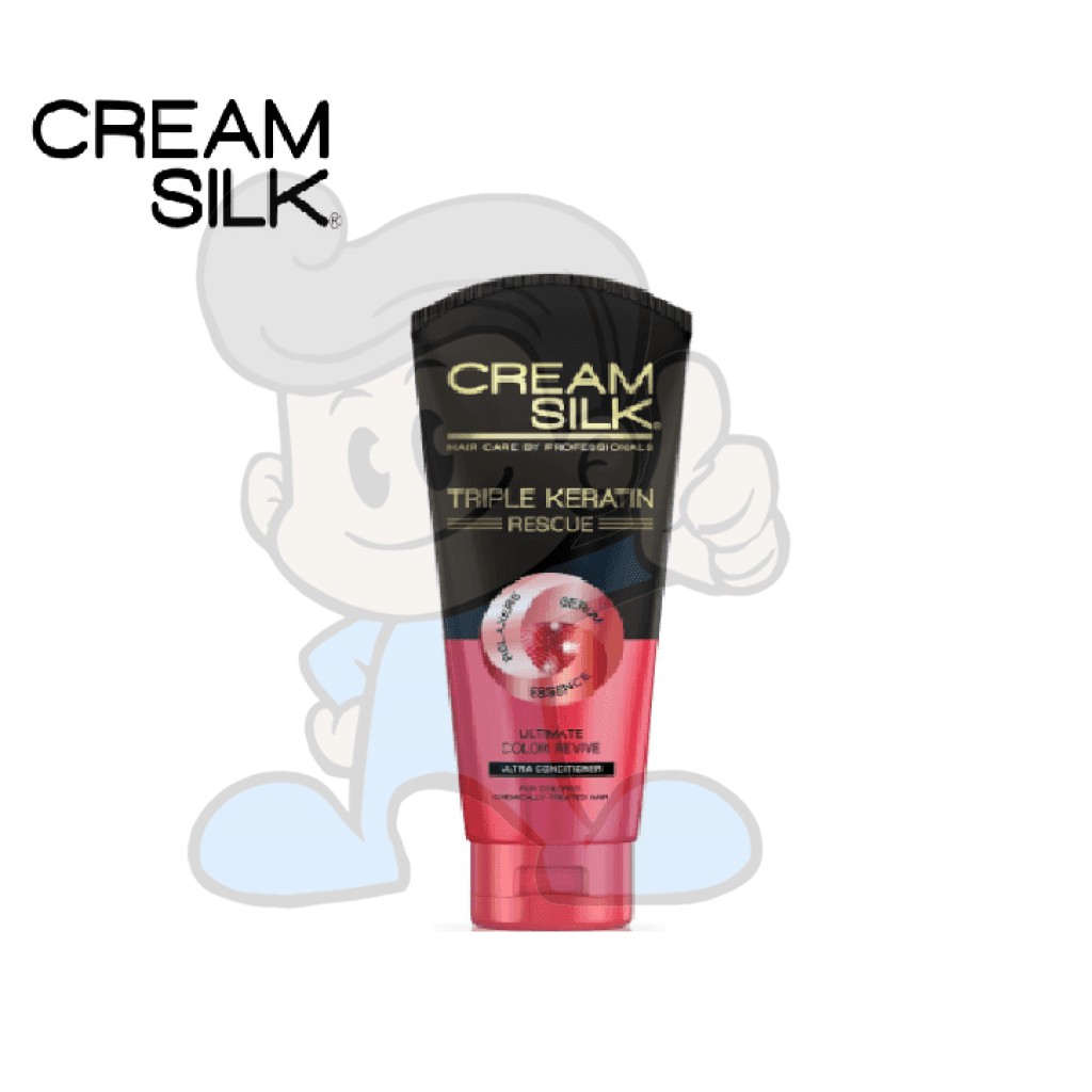 Cream Silk Triple Keratin Rescue Ultimate Color Revive Ultra ...