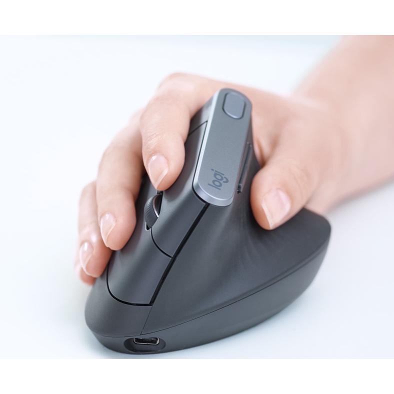 Logitech MX Vertical Advanced Ergonomic Mouse | Shopee Philippines