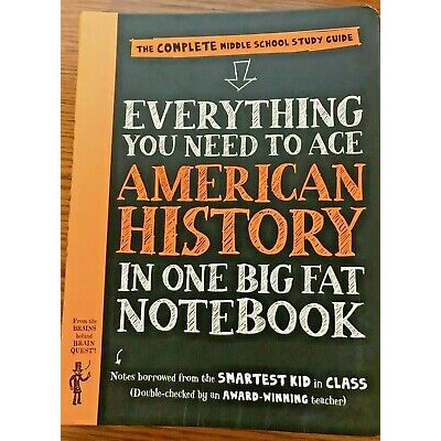 Everything You Need to Ace American History in One Big Fat Notebook ...