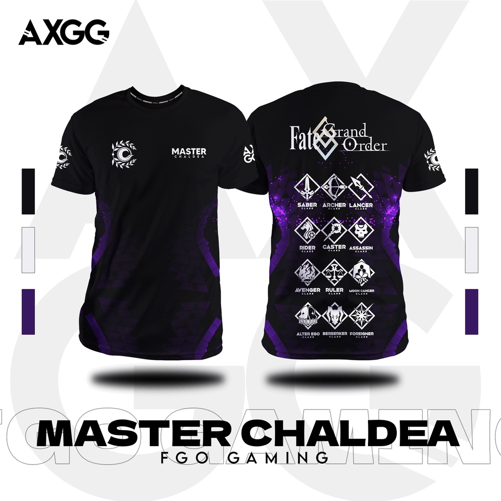 AXGG " Fate Grand Order " Anime T-Shirt | Shopee Philippines