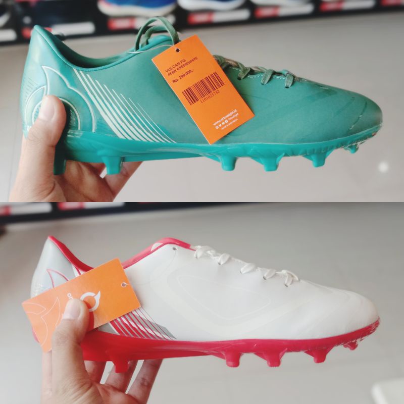Original original ortuseight Vulcan ortus eight soccer shoes | Shopee ...