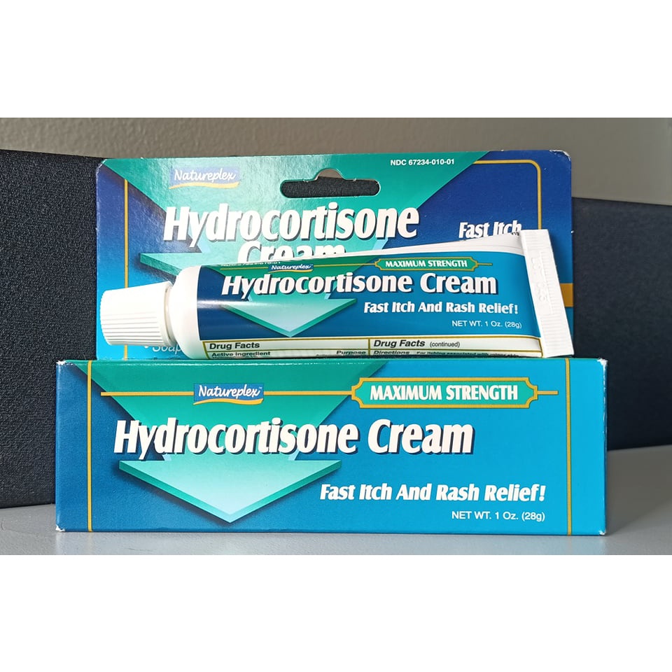 Natureplex Hydrocortisone Cream (28 g) Made in USA | Shopee Philippines