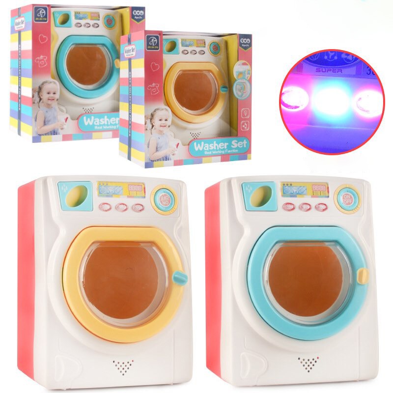 Mini Home Appliance Toys Washing Machine Pretend toy for kids | Shopee ...