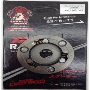 STARTER CLUTCH VINDEX MIO125 CARB TYPE M3(CHICKENWORX) | Shopee Philippines