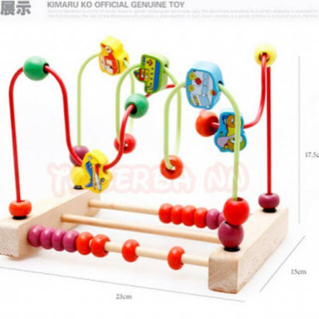 Wire toys toys educational toys for children made of wood with Wire ...