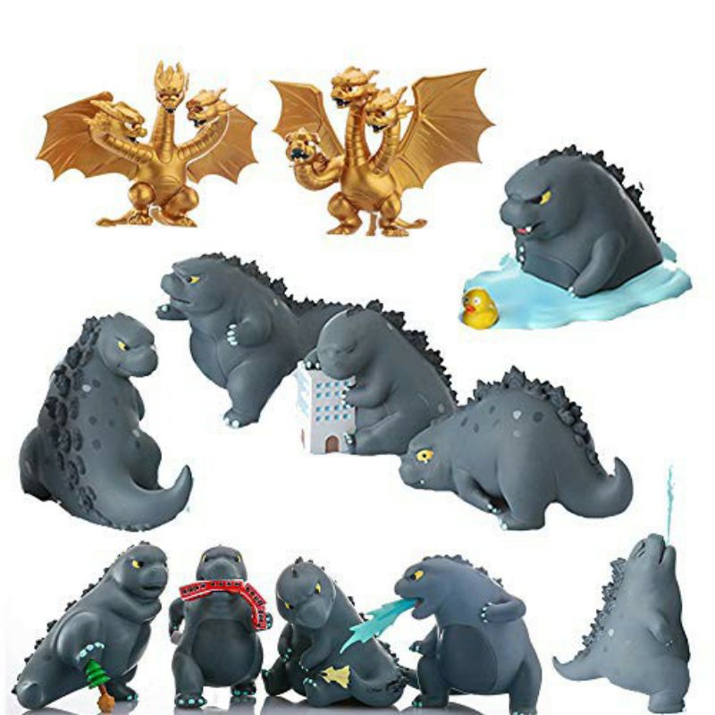 Godzilla CHIBI MODEL | Shopee Philippines