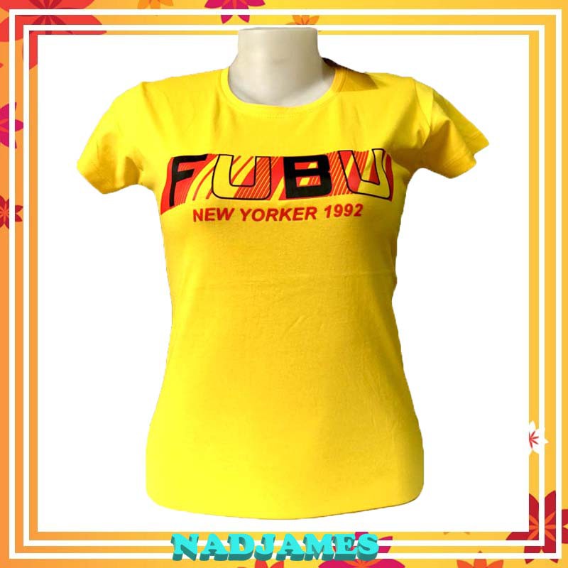 Overrun T-shirt for Ladies #042 | Shopee Philippines