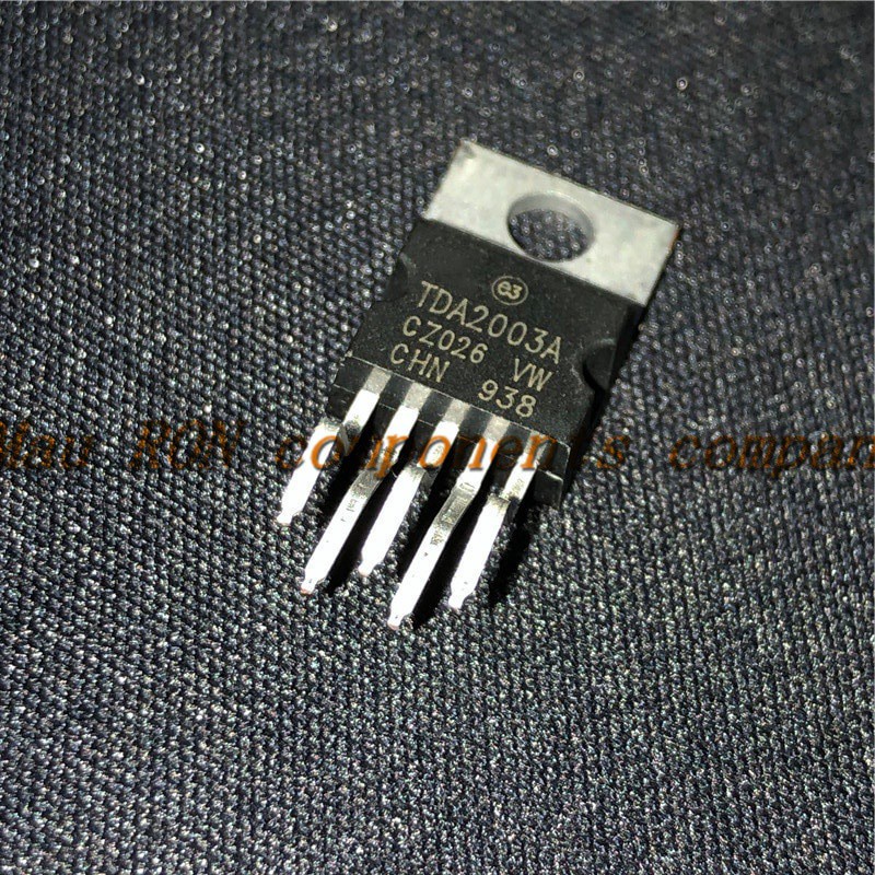 10PCS/LOT TDA2003AV TDA2003 TO220-5 TDA2003A new original In Stock | Shopee Philippines