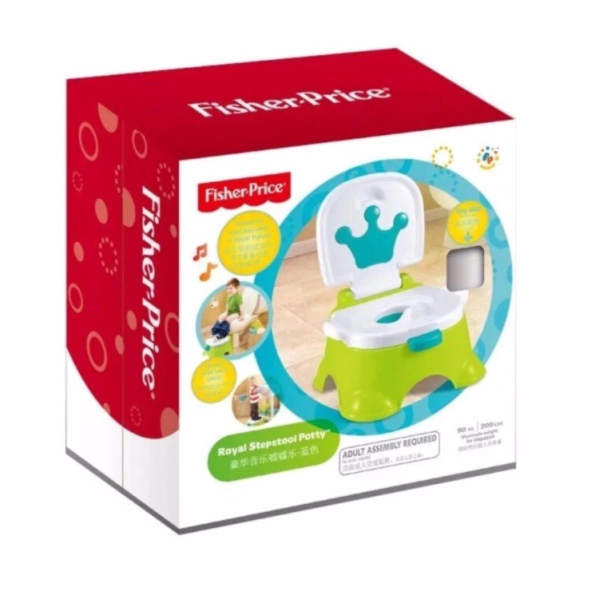 Royal Crown Multifunctional Step Stool Musical Potty Trainer 【High-end ...