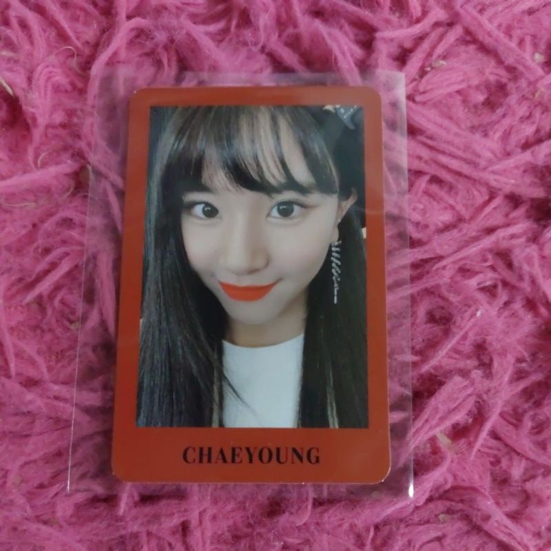 TWICE OFFICIAL PHOTOCARDS ONHAND (CHAEYOUNG) | Shopee Philippines