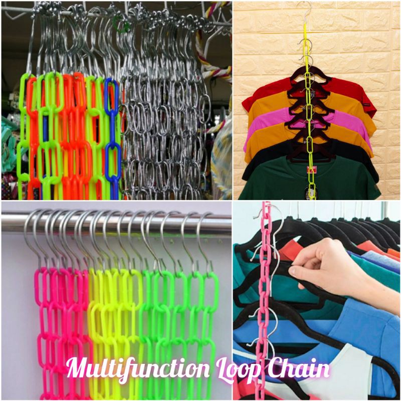 Multifunction Hanging Metal/Plastic Chains | Shopee Philippines