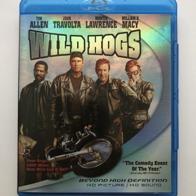 Wild Hogs Blu-ray Movie (Sealed And New) | Shopee Philippines