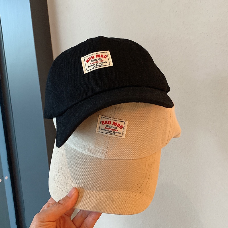 Korean-StyleinsHat for Women Summer Soft Top Baseball Cap Korean Style ...