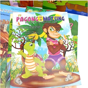 Sold per 1PC - Story Book for kids (English/Tagalog) Pabula / Alamat ...