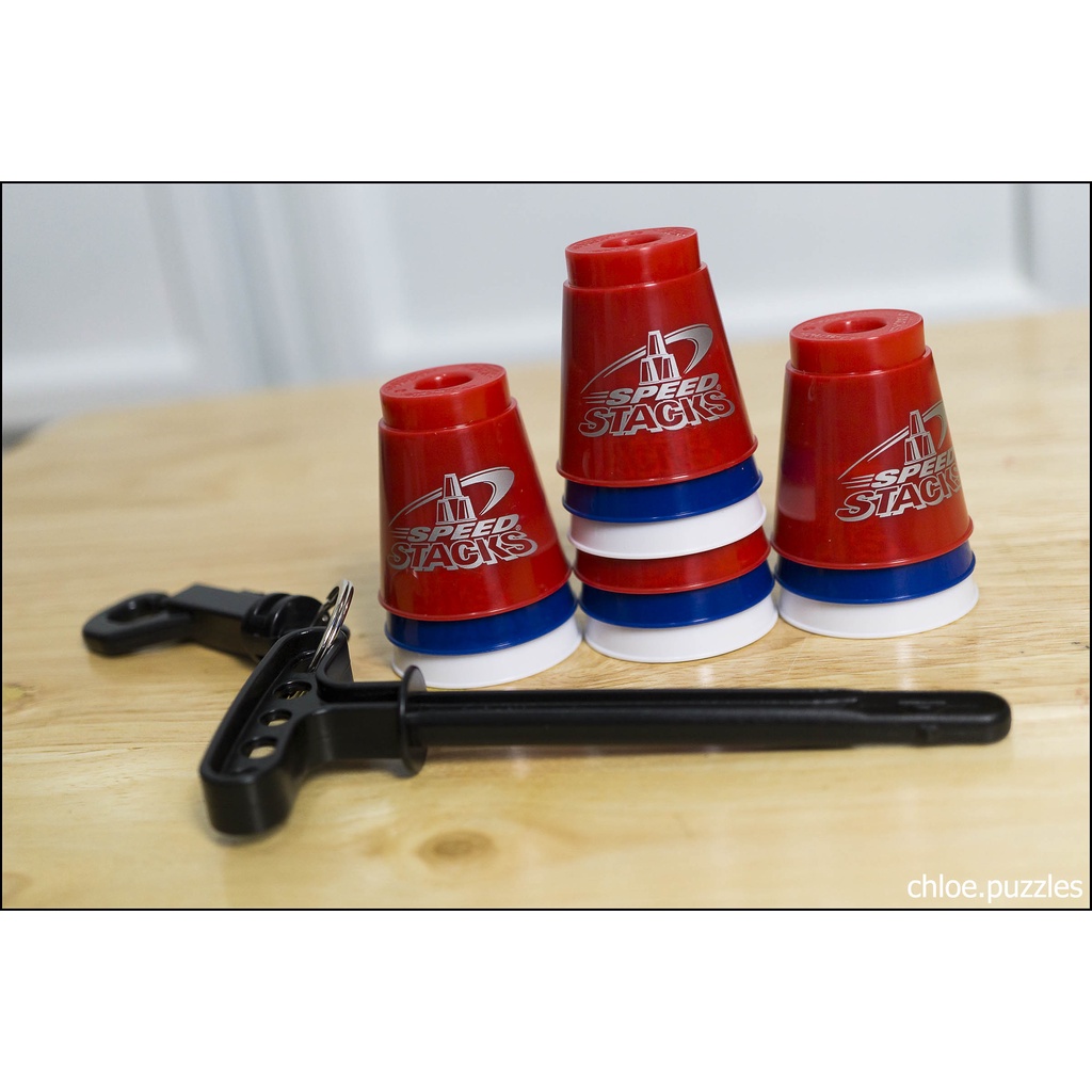 Speed Stacks - Mini Speed Stacks (RWB) | Shopee Philippines