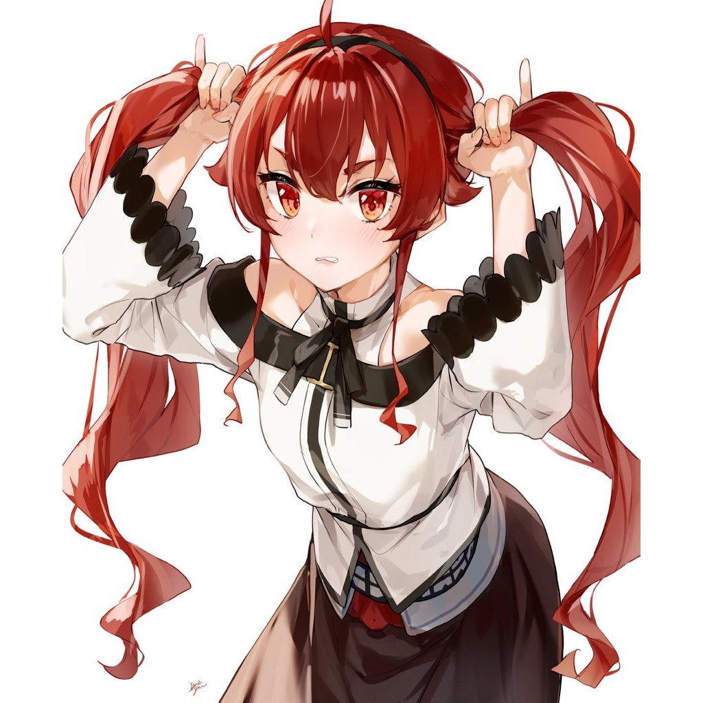 Mushoku Tensei: Jobless Reincarnation Posters / Japanese Anime A4 Size ...