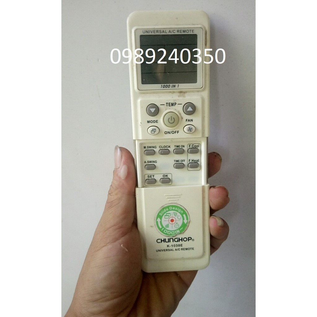 Universal Air Conditioner Control Chunghop K 1038e Good Multi