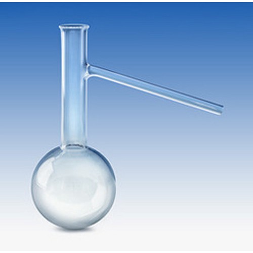 Distilling Flask, with Side Tube 60 ml | Distillation Pumpkin | Shopee ...