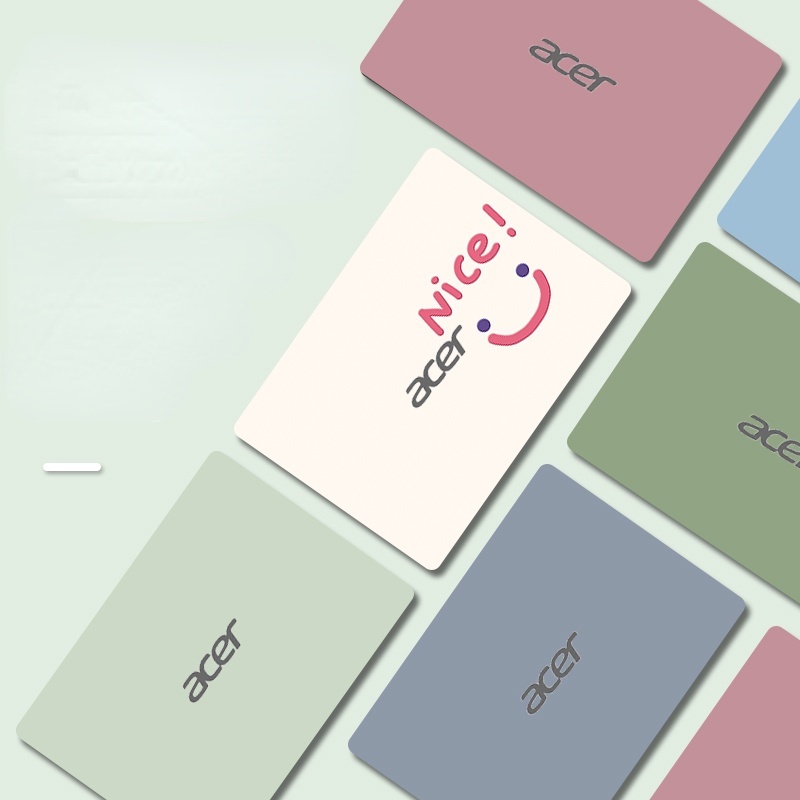 3pcs ABC 14" Laptop Computer Protective Vinyl Sticker Solid Color ...