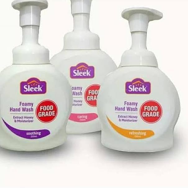 Sleek foamy pump 250 ml | Shopee Philippines