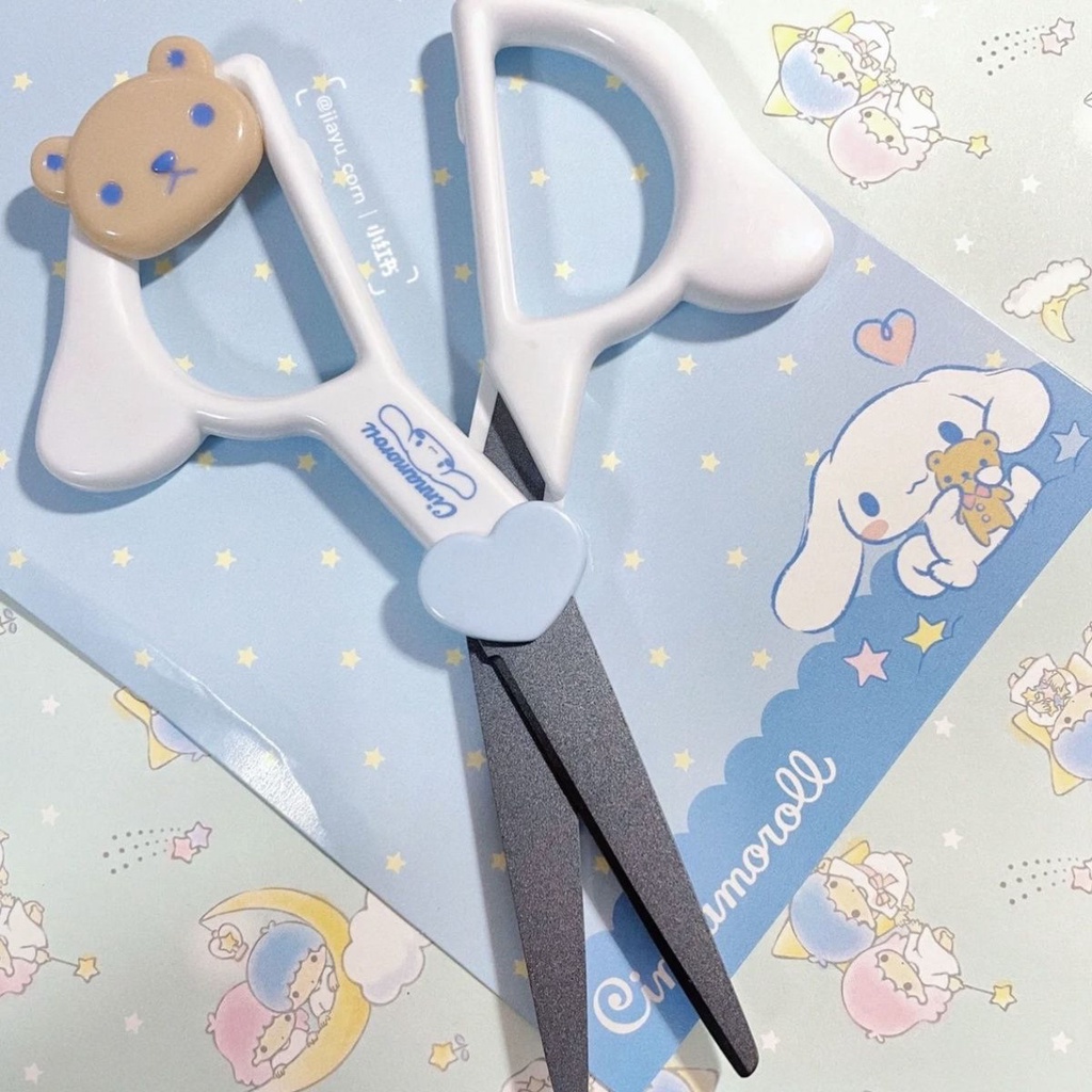 Sanrio Scissors Cinnamon Dog Handmade Scissors Girl Heart Cute Cinnamon ...