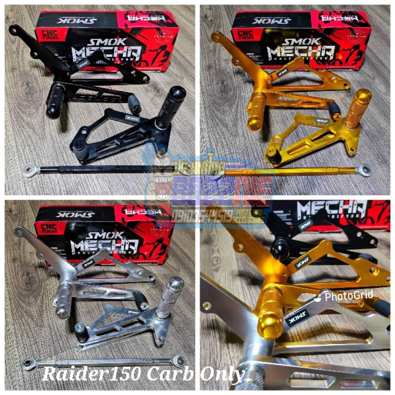 Smok Half Shifter Raider150 Carb | Shopee Philippines