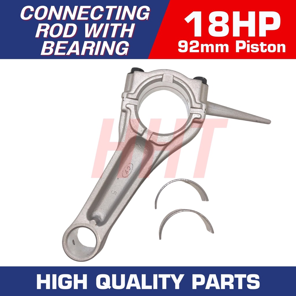 18HP gasoline engine connecting rod with bearing cup bearing con rod ...