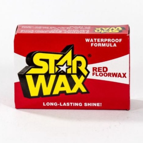 Starwax Red Floorwax 90g | Shopee Philippines