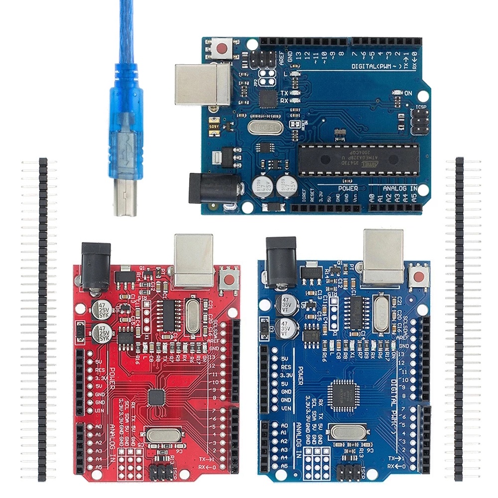 Uno R3 Development Board Atmega328p Ch340 Ch340g For Arduino Uno R3 With Straight Pin Header 
