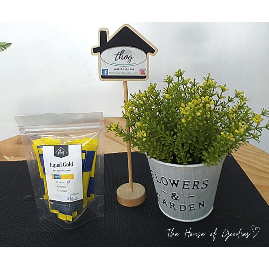 Equal Gold - No Calorie Sweetener (25 sachets) | Shopee Philippines