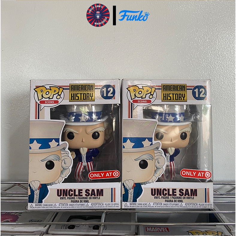 Funko Pop! Icons: Uncle Sams (Target Exclusive) | Shopee Philippines